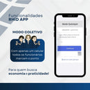 Sistema de Ponto RHID Control iD para 300 Funcionários - Licença Mensa